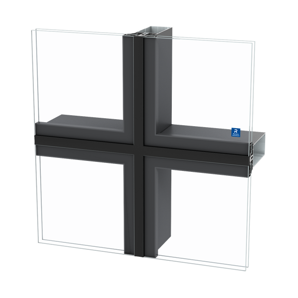 CW 50-SC - Façades | Reynaers Aluminium