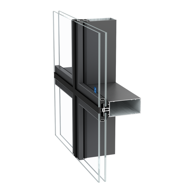 CW 50-SC - Façades | Reynaers Aluminium