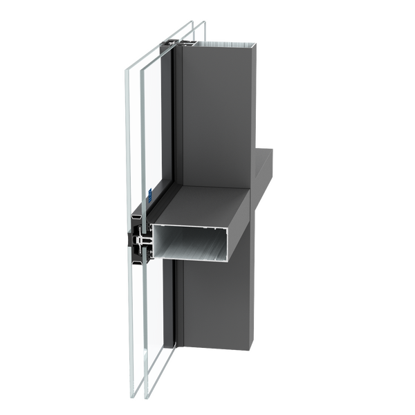 CW 50-SC - Façades | Reynaers Aluminium