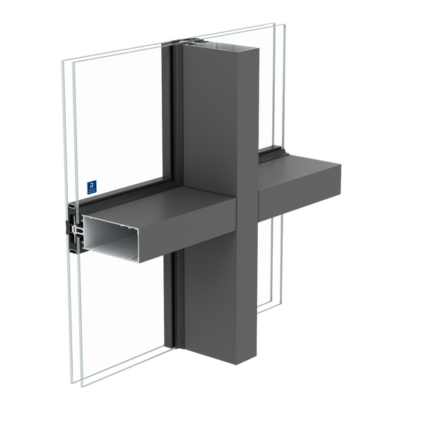 CW 50-SC - Façades | Reynaers Aluminium