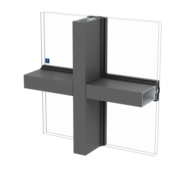 CW 50-SC - Façades | Reynaers Aluminium